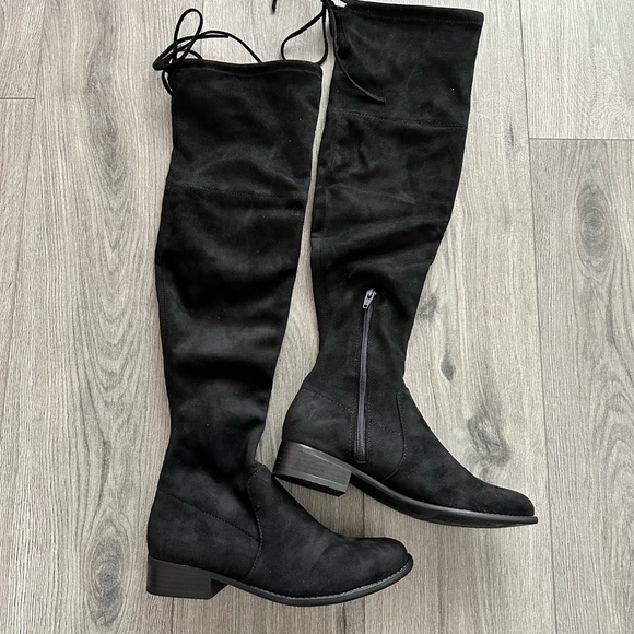 a new day | Shoes | Target A New Day Black Tall Boots | Poshmark